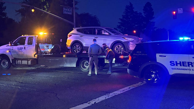 Motorcyclist killed in crash on Elverta Road in Antelope