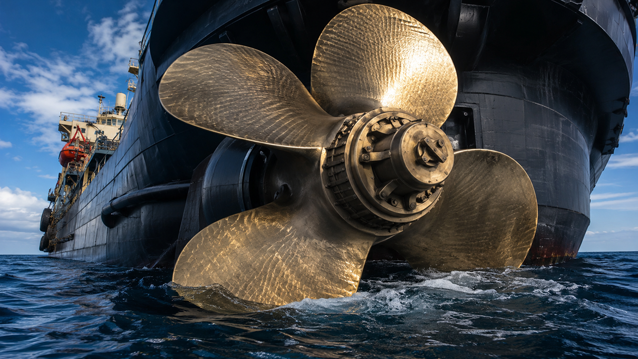 The propeller that never stops spinning, how controllable pitch blades ...