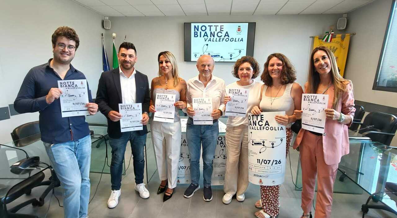 Vallefoglia, al via l'edizione 2026 della notte bianca: una serata di ...