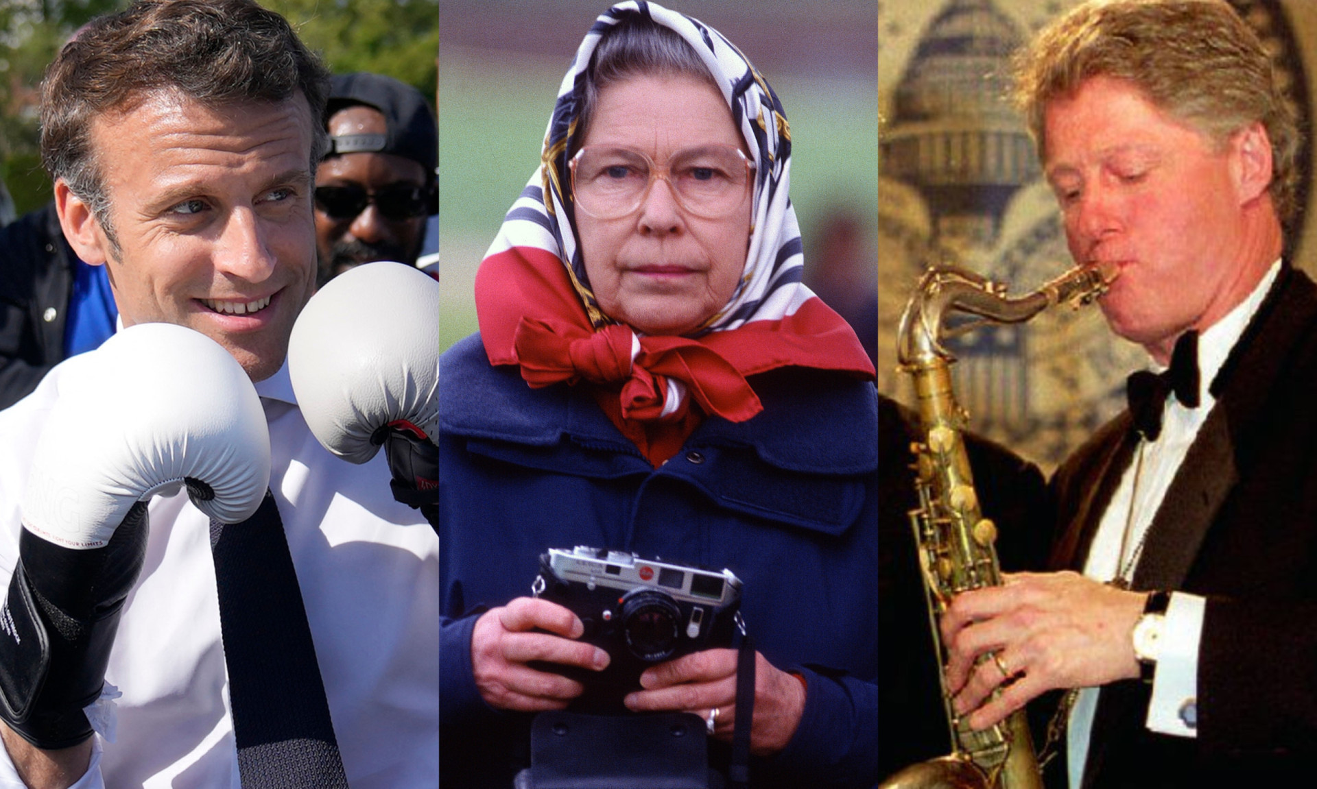 The hidden talents of world leaders, past and present