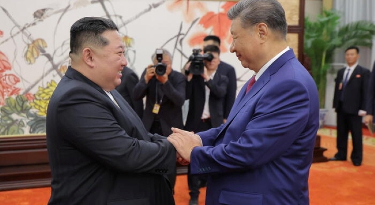 Xi torna in Corea del Nord dopo 7 anni: il viaggio del leader cinese ...