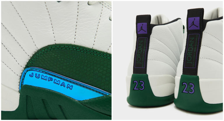 Air Jordan 12 Retro 'Bucks' release date CT8013-103