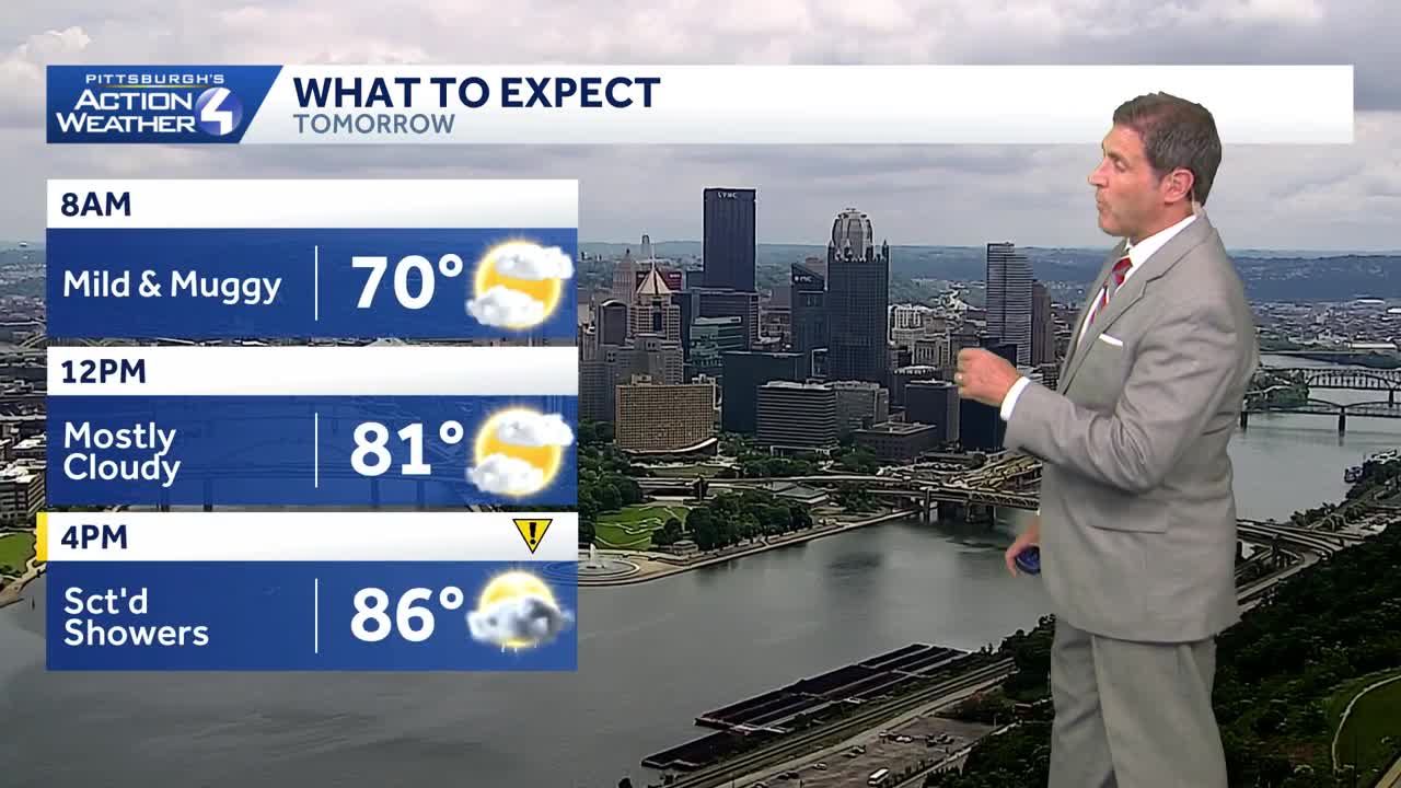 Pittsburgh forecast June 10