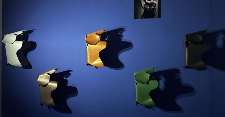 La inusual belleza del diseño: "Charles y Ray Eames" en el Marco de ...