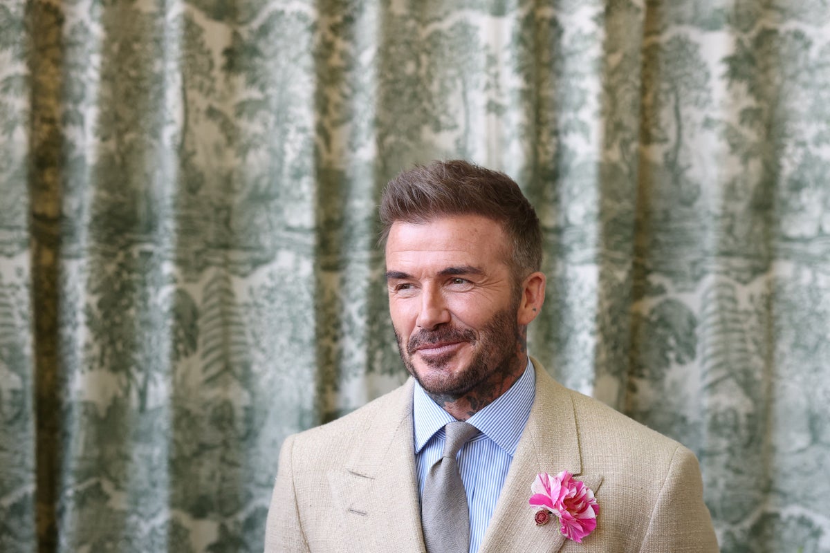 David Beckham rallies behind Jill Scott for Sport Relief: 'You've got this'
