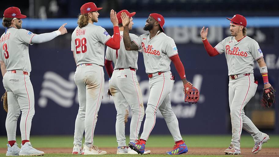 Phillies turnaround has greatly increased playoff odds