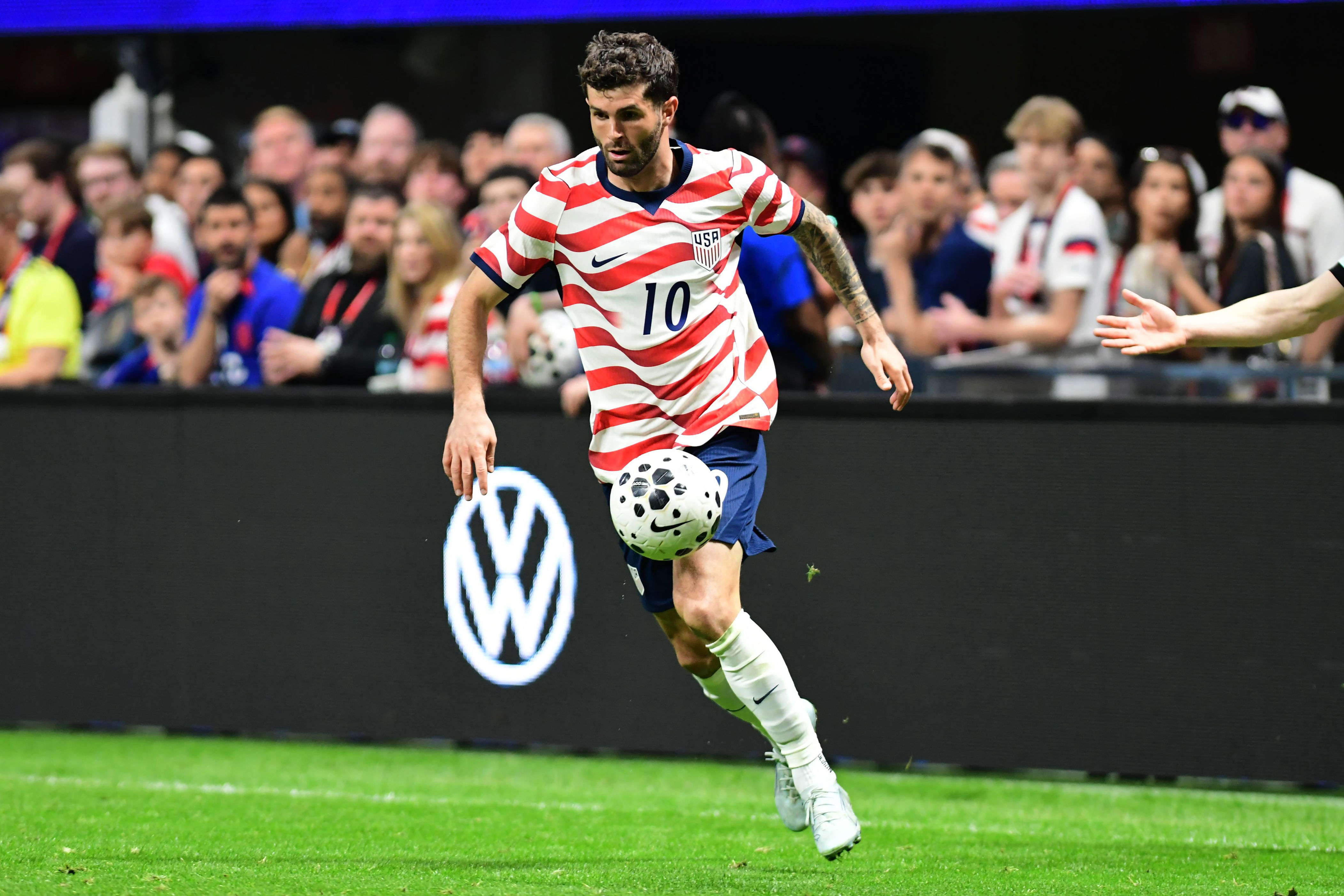 Christian Pulisic is the face of American soccer