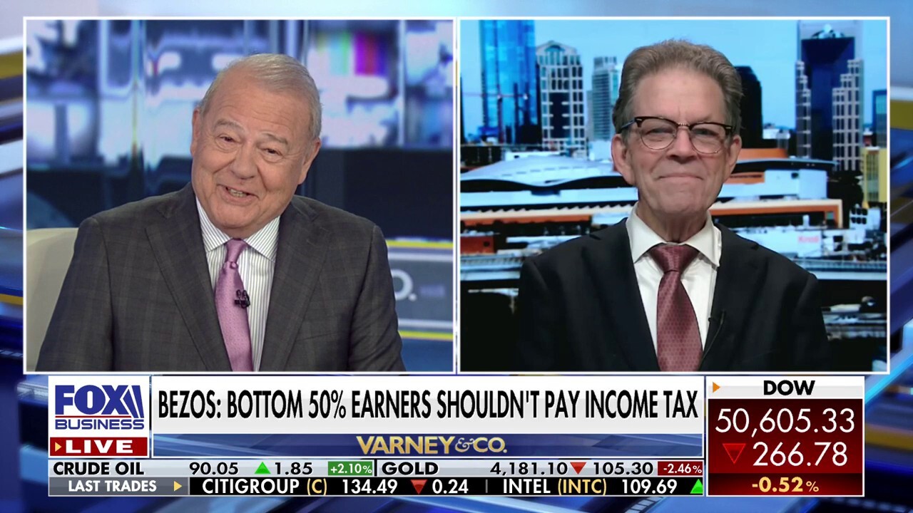 Laffer predicts inflation will tumble despite 4% reading, urges Fed to ...
