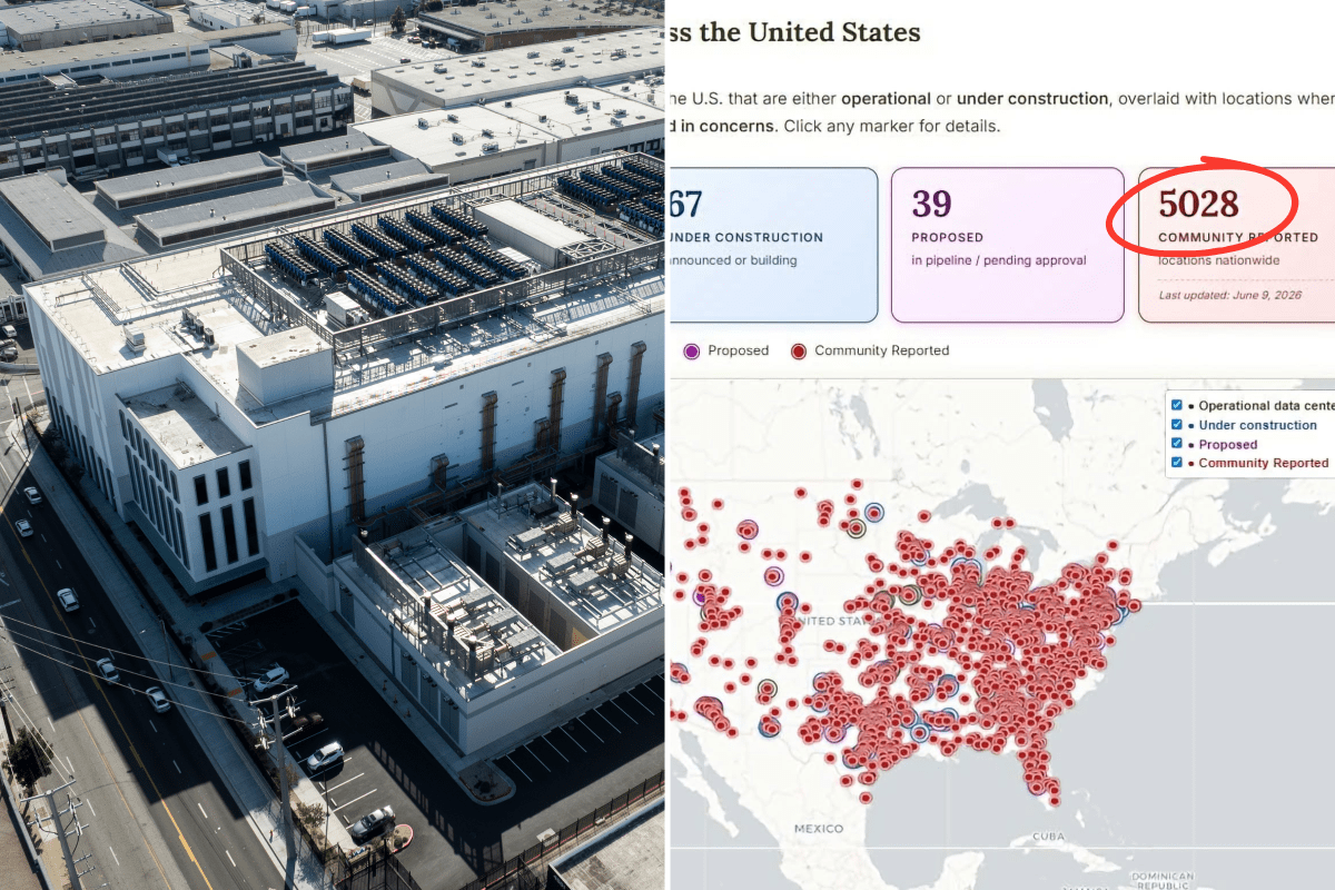 Erin Brockovich adds thousands of new data center concerns to map