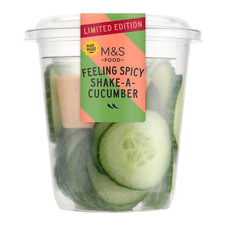 We’ve reached peak M&S with cucumber pots — and it’s time for a reality ...