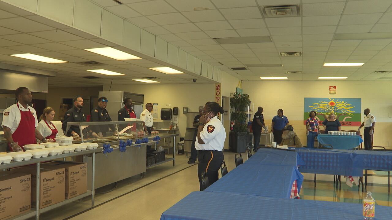 Love’s Kitchen hosts community luncheon honoring Kennis Croom
