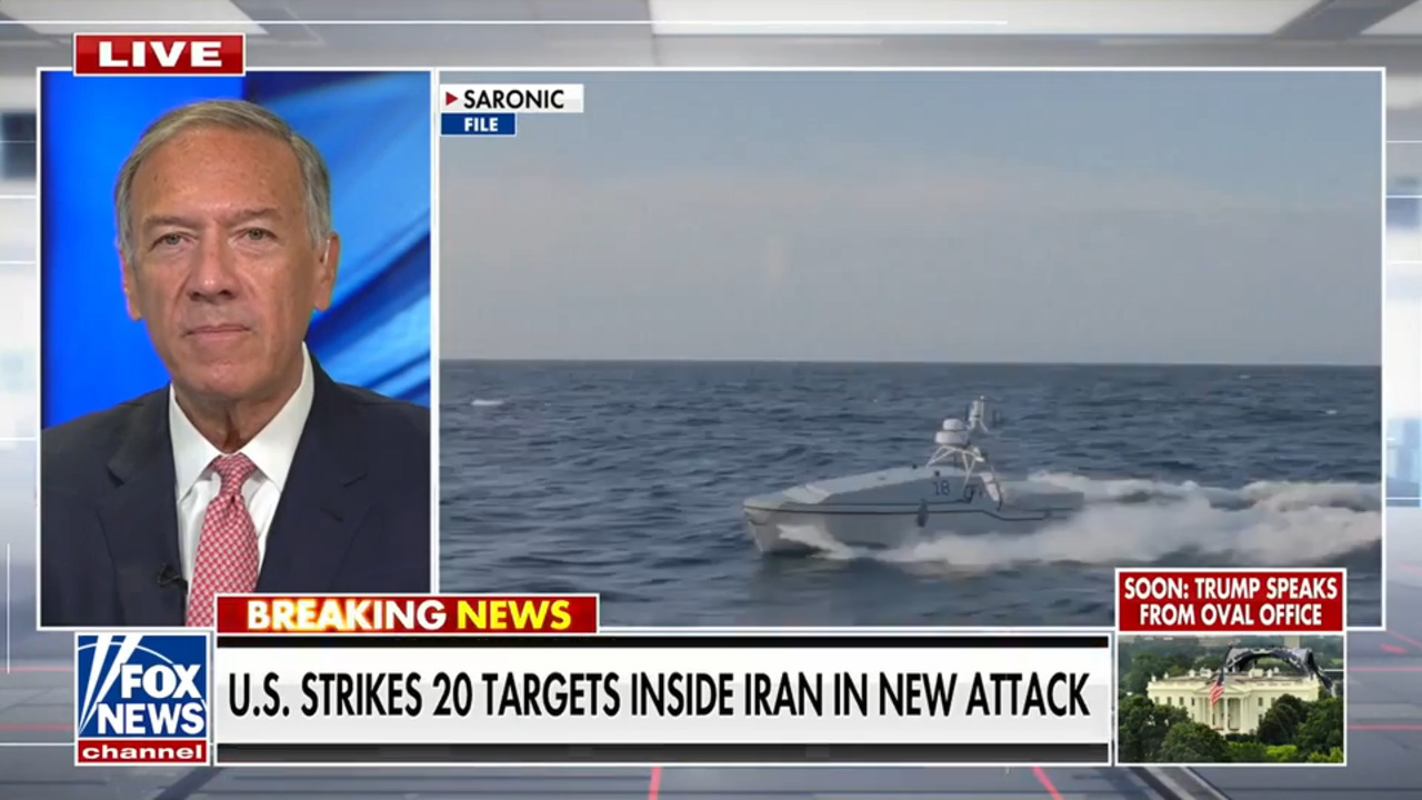 Pompeo warns Iranian regime will 'not go away' after US helicopter downed