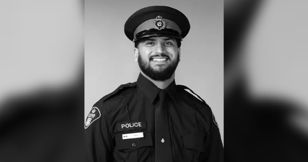 Suspect in custody after OPP officer killed in line of duty