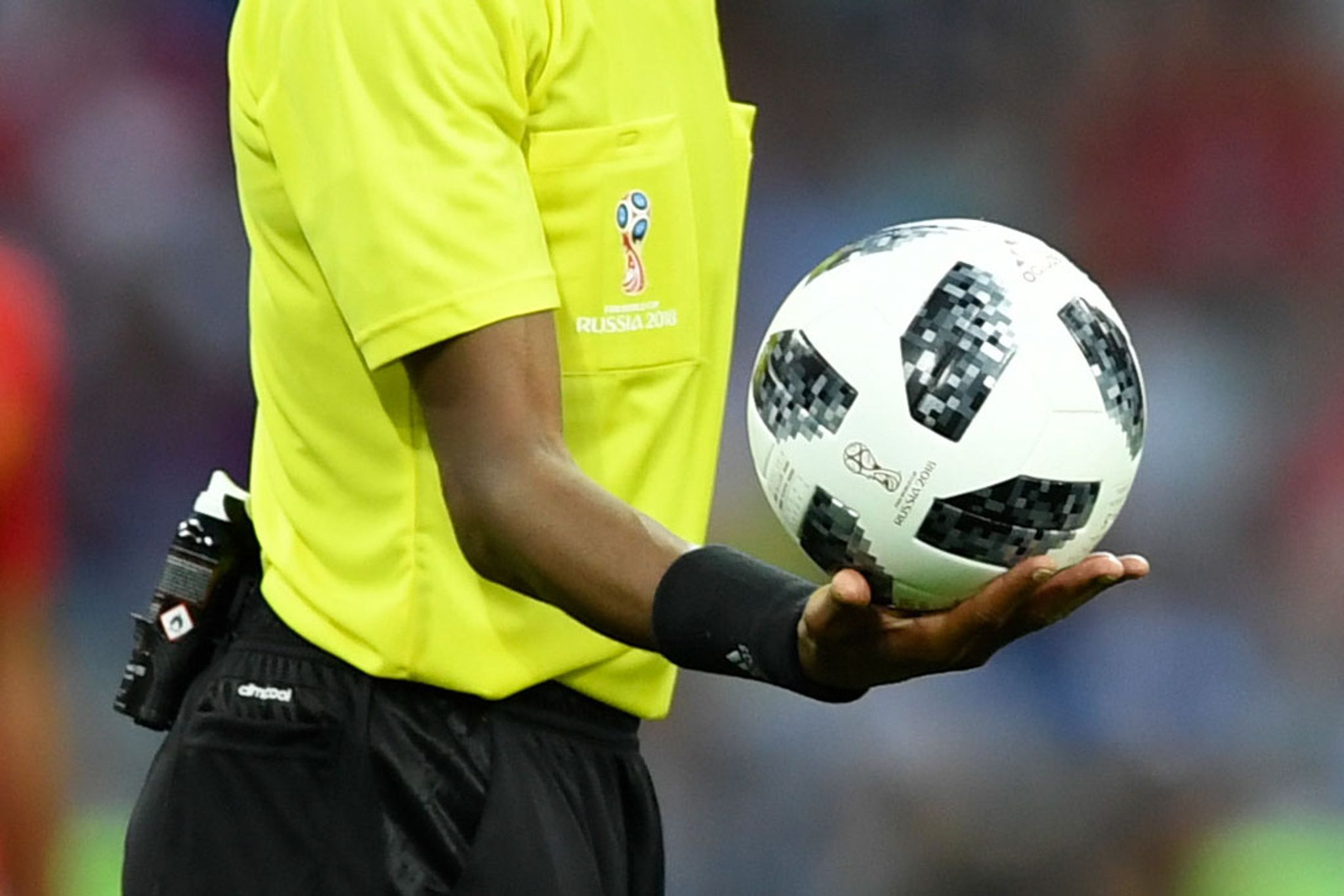 'Unbelievable and absurd': Blatter on World Cup referee affair