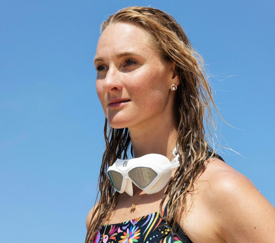 No one has ever done what this swimmer is planning