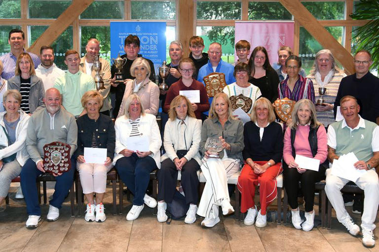 Ayr Golf Festival 2026 winners announced