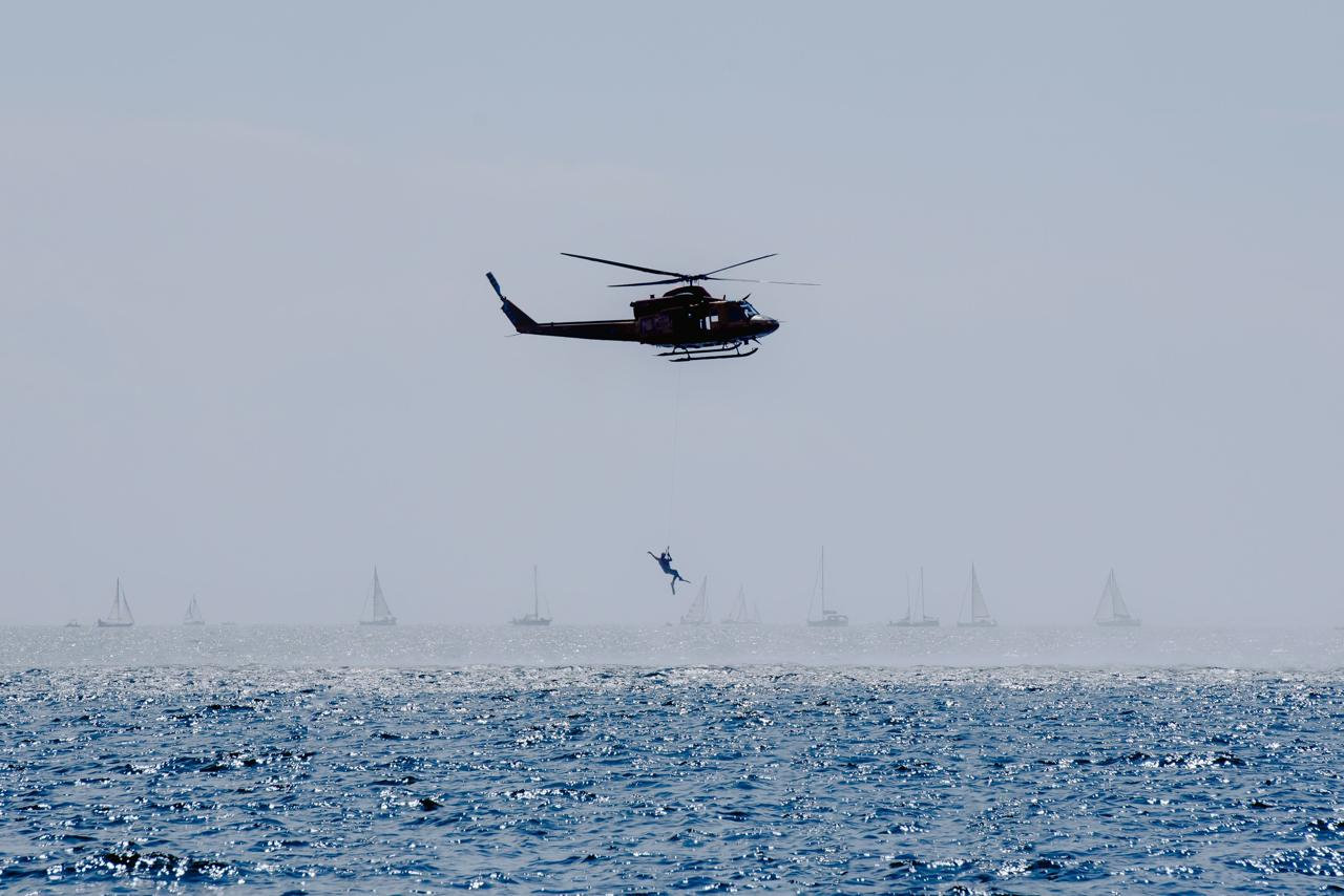 How a US rescue swimmer earned one of maritime’s highest honors
