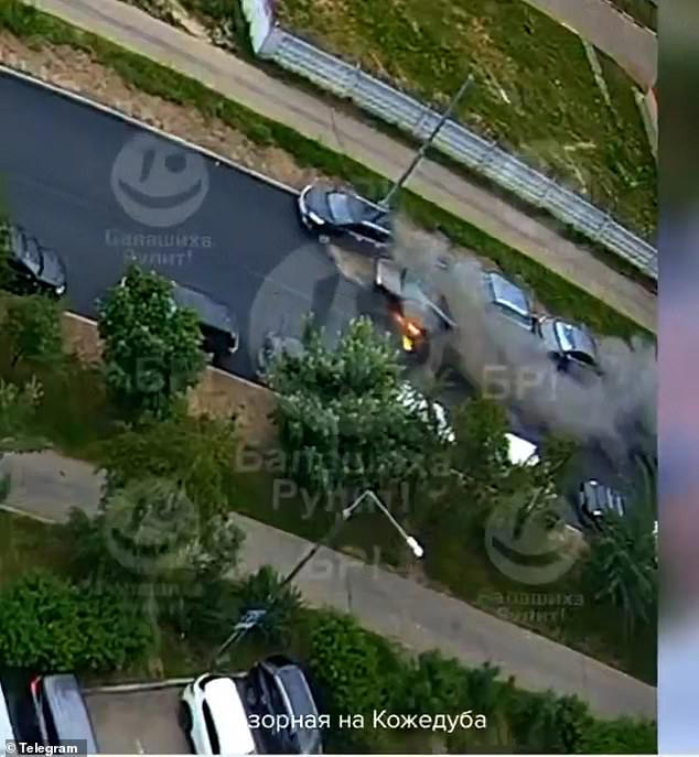 Car bomb kills Russian commander who supplied weapons for Putin's troops