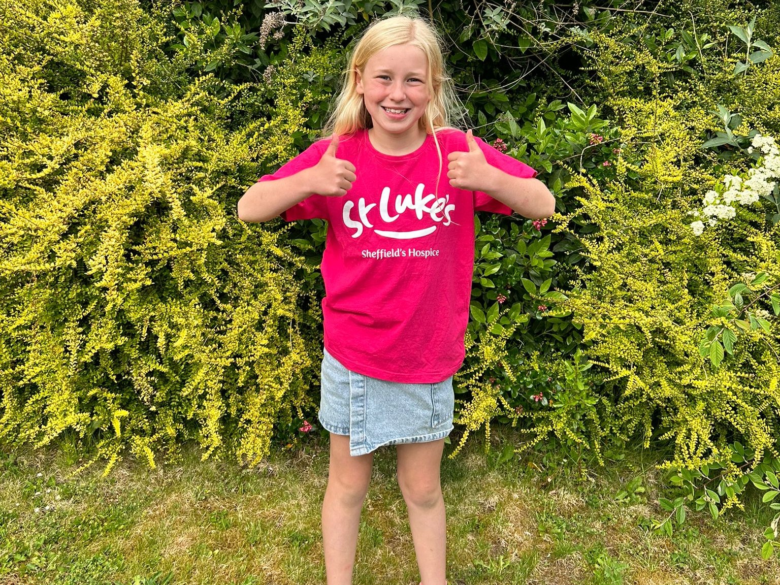 Young fundraiser Poppy to run 1 mile every day in June