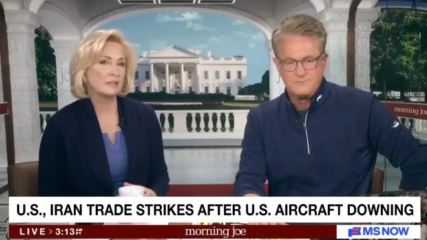'Morning Joe' questions Trump's 'frightening' desperation to end Iran ...