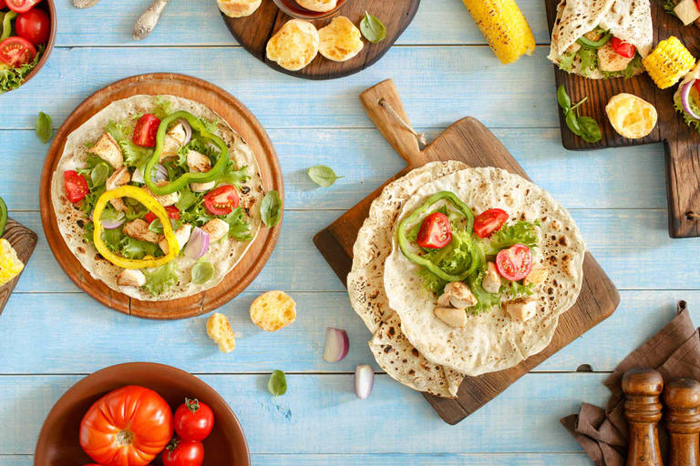 A dietitian ranks the 8 healthiest wraps and tortillas for stable blood ...