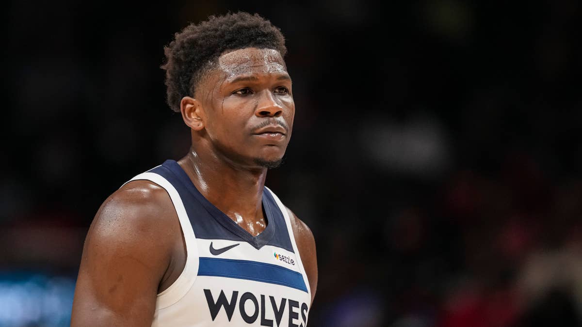 Anthony Edwards feared significant injury during Timberwolves’ playoff run