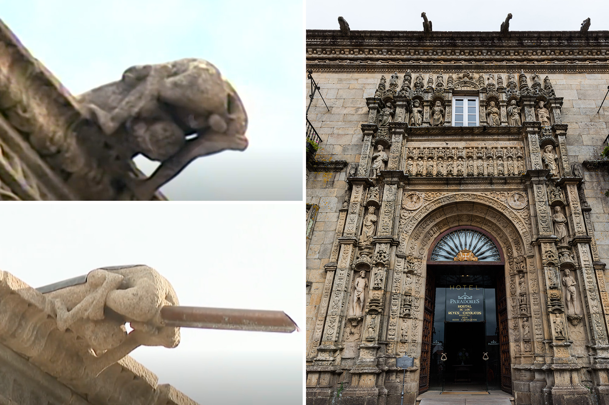 If you see a sodomized gargoyle at this Gothic hotel, you need to see ...