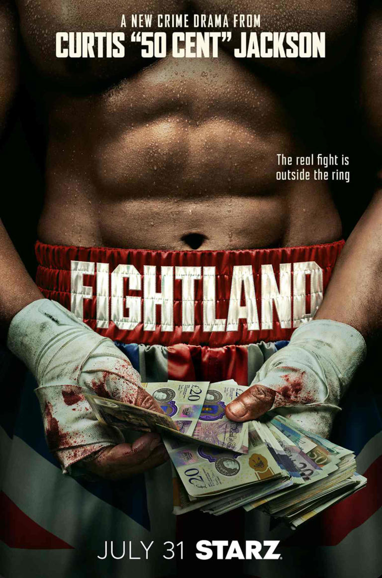 Fightland teaser trailer and key art dropped by STARZ