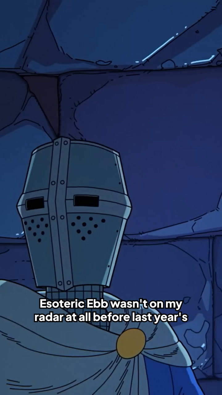 Discovering esoteric ebb: A favorite from the PC Gaming Show