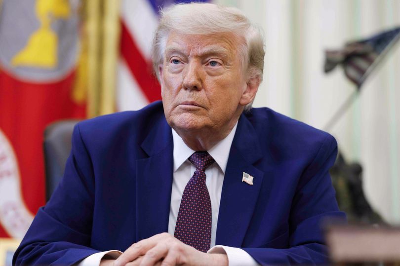 CNN halted for breaking news as Donald Trump signs new immigration bill