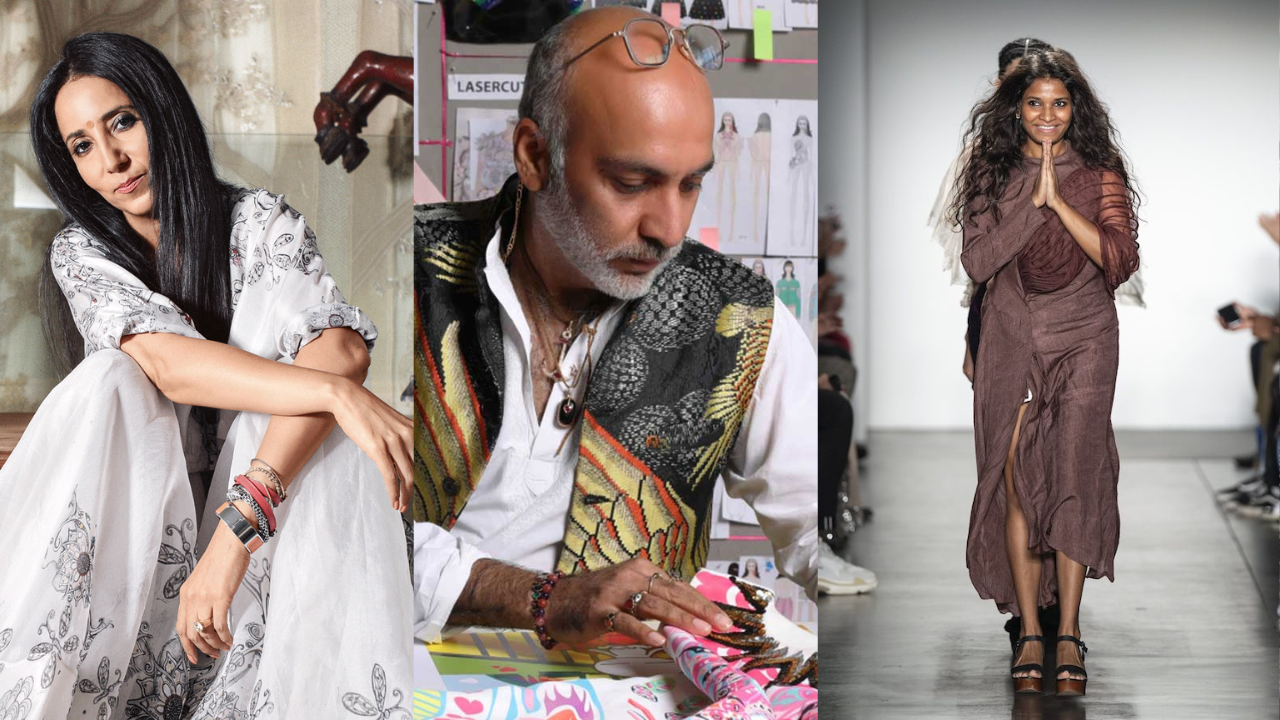 5 Indian designers who took heritage craft to Paris Fashion Week and ...