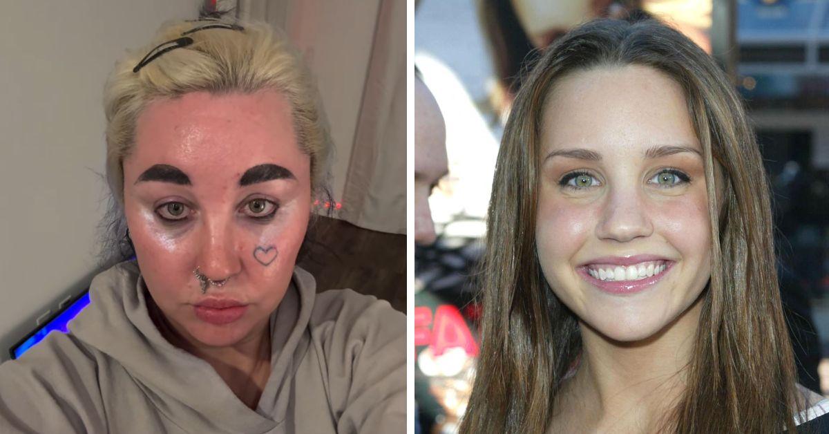 Amanda Bynes rocks shorts amid weight loss journey