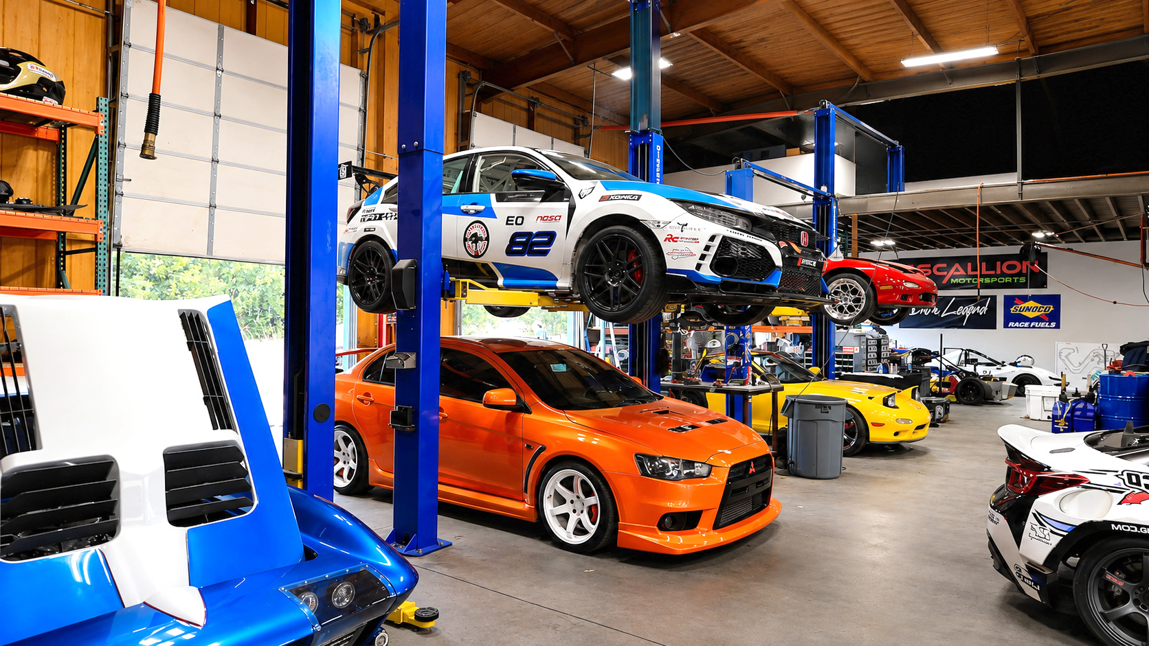 Inside Rush SR Racing, a motorsport many fans overlook