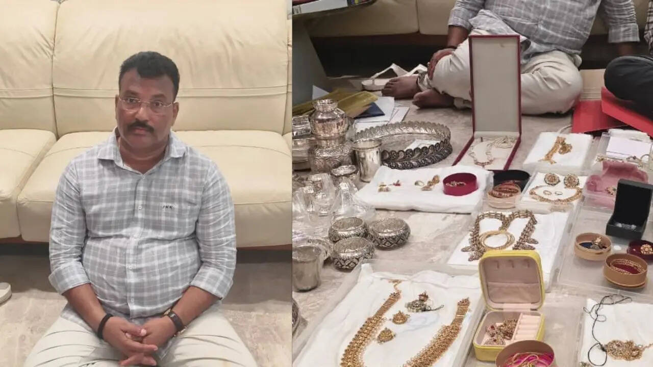 Triplex villa, 4 flats, mountain of cash, gold: Another govt engineer's ...
