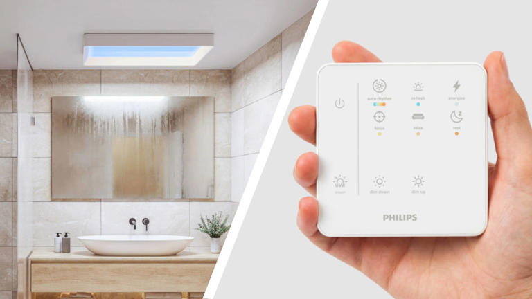 Philips launches new ceiling light that mimics natural sunlight