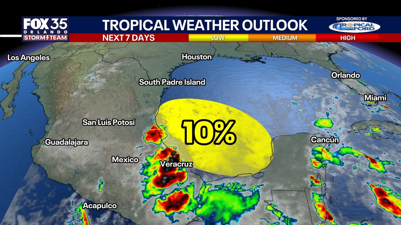 National Hurricane Center flags first area of interest in Gulf, tied to ...