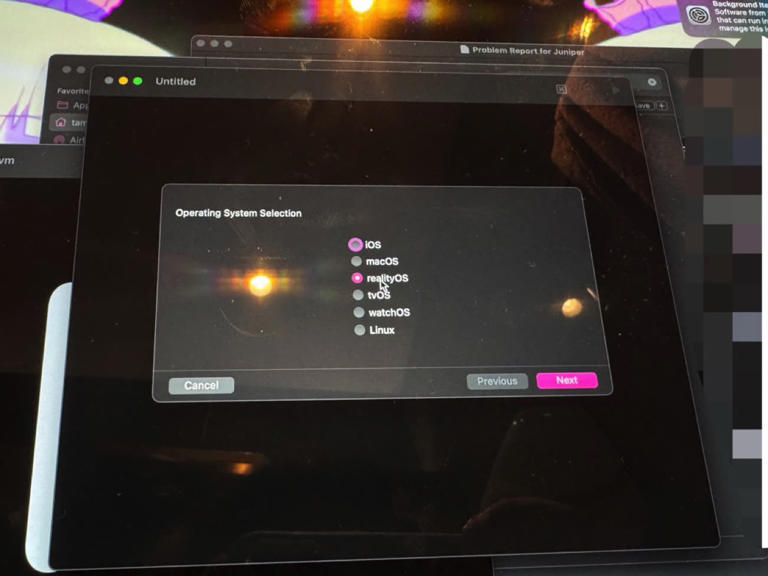 Avant visionOS, Apple avait préféré xrOS et realityOS