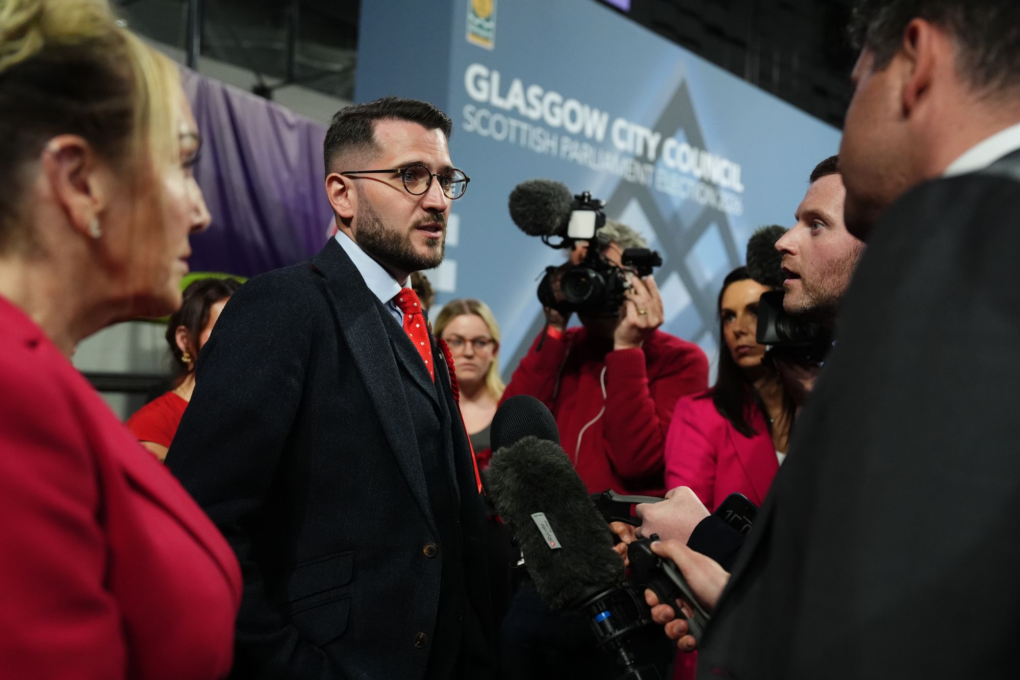Reform UK accused of 'fanning flames' of Glasgow riots as MSP calls for ...