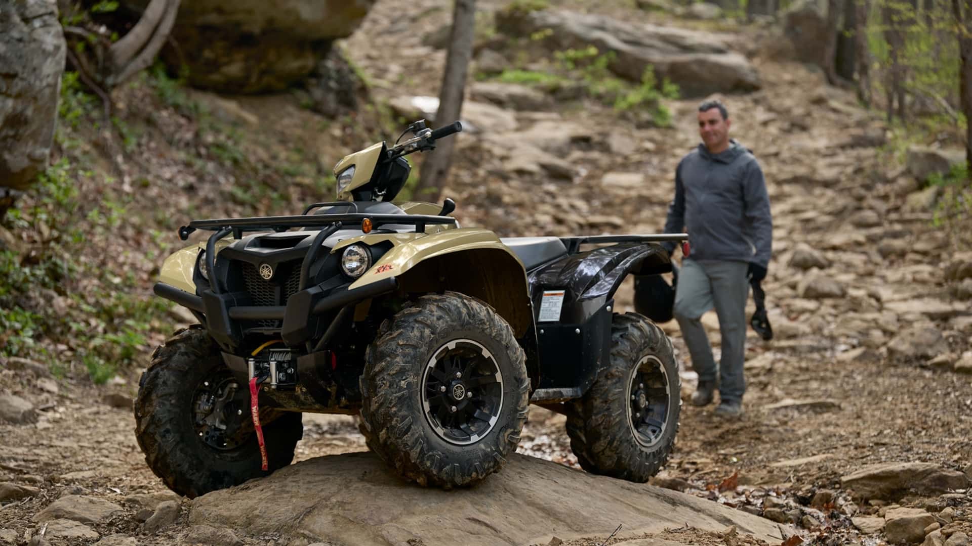 Yamaha unveils all of the brand's updated ATV models, and you're going ...