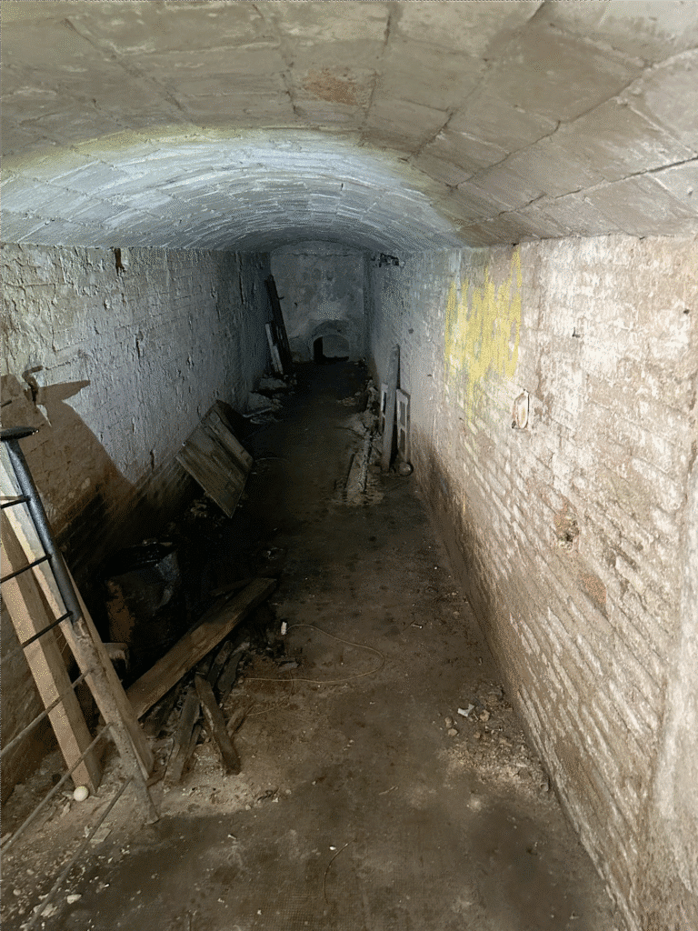 While exploring their school basement, students came across a locked ...