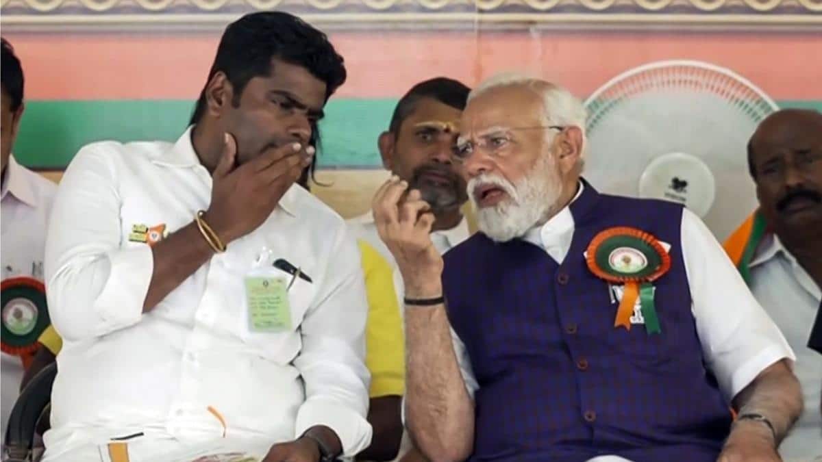 Annamalai's post-exit message for BJP? A tribute to Modi's historic PM ...