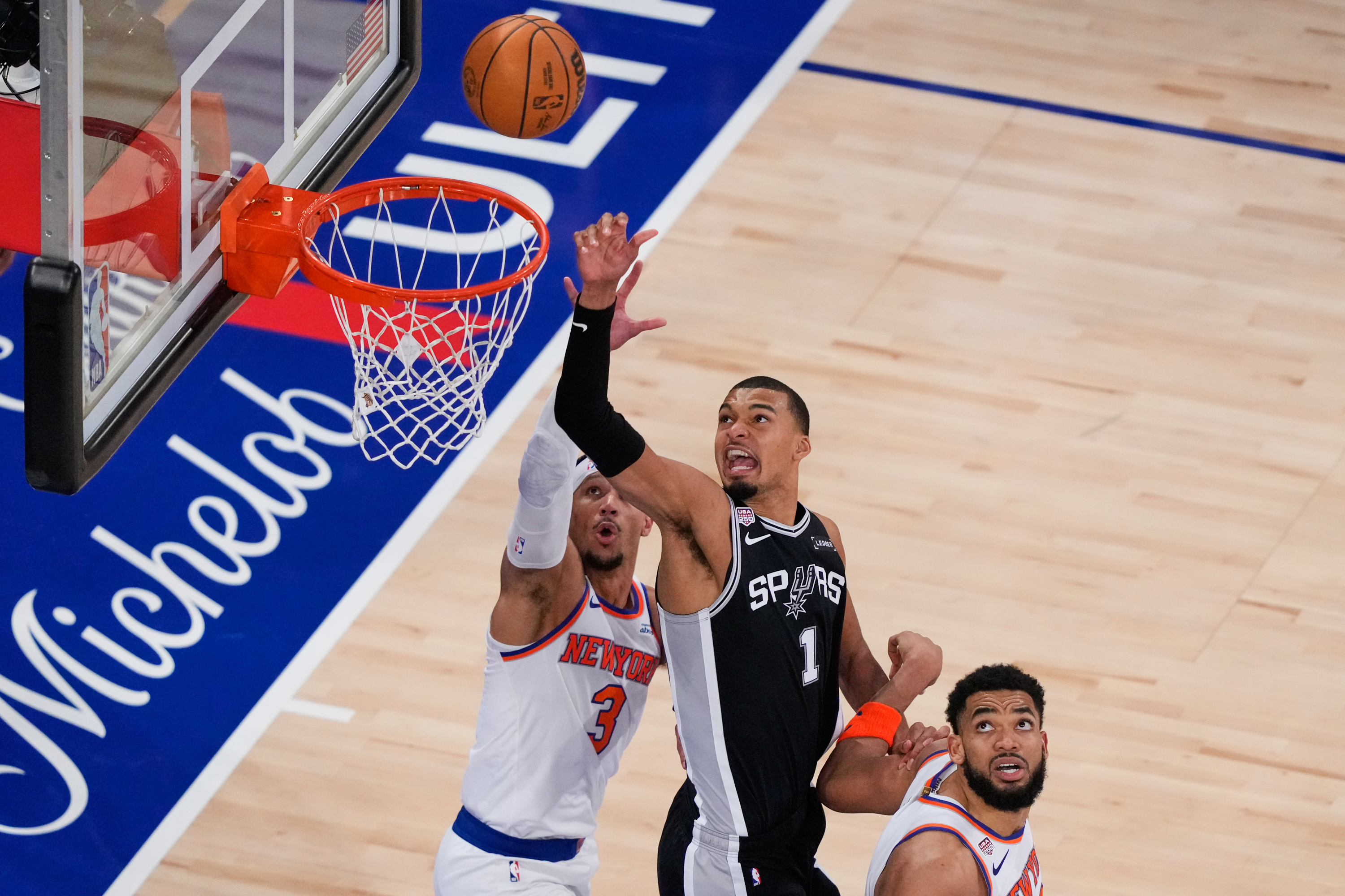 Knicks and Spurs set for Game 4 of an NBA Finals that have belonged to ...