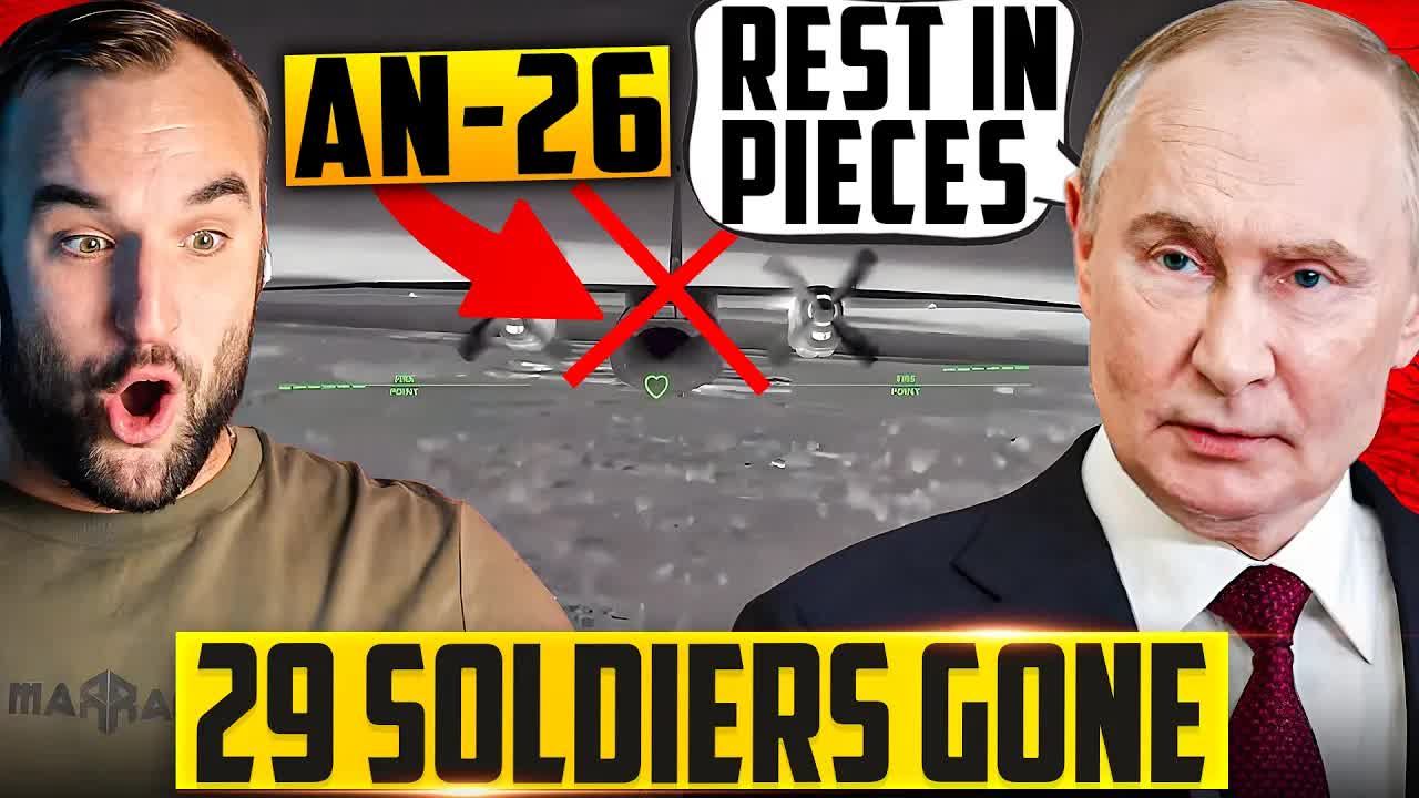 Ukrainian attack hits Russian transport aircraft in Crimea - My analysis