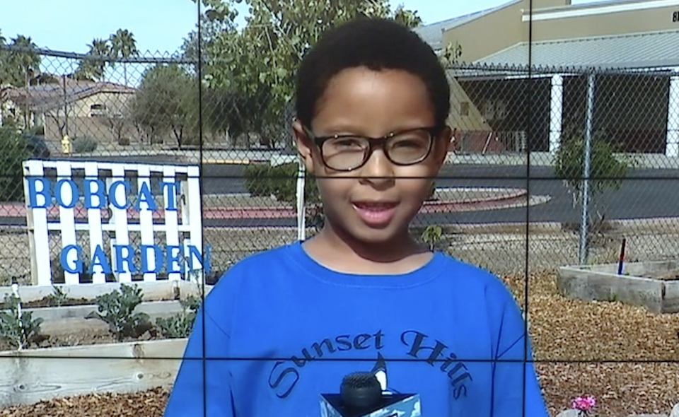Kidcaster Caleb gives your Wednesday morning forecast from Sunset Hills ...