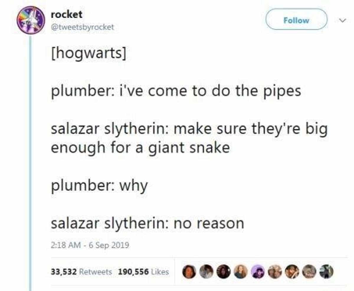 Slytherin memes