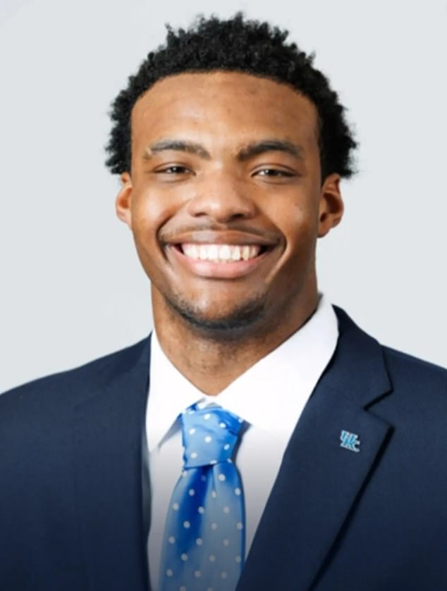 College football star found dead on university campus