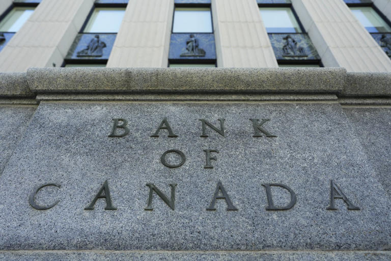 Text of the Bank of Canada's latest interest rate decision
