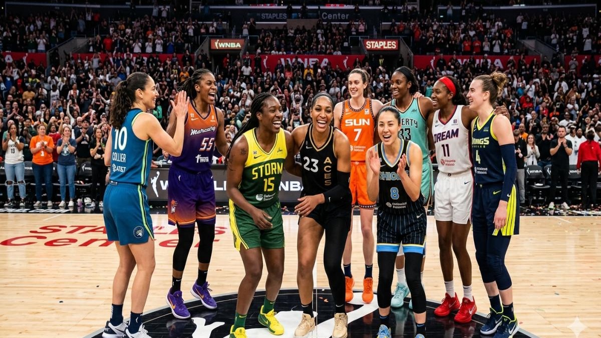 Aja Wilson leads early WNBA MVP race as new stars shake up 2026 award ...