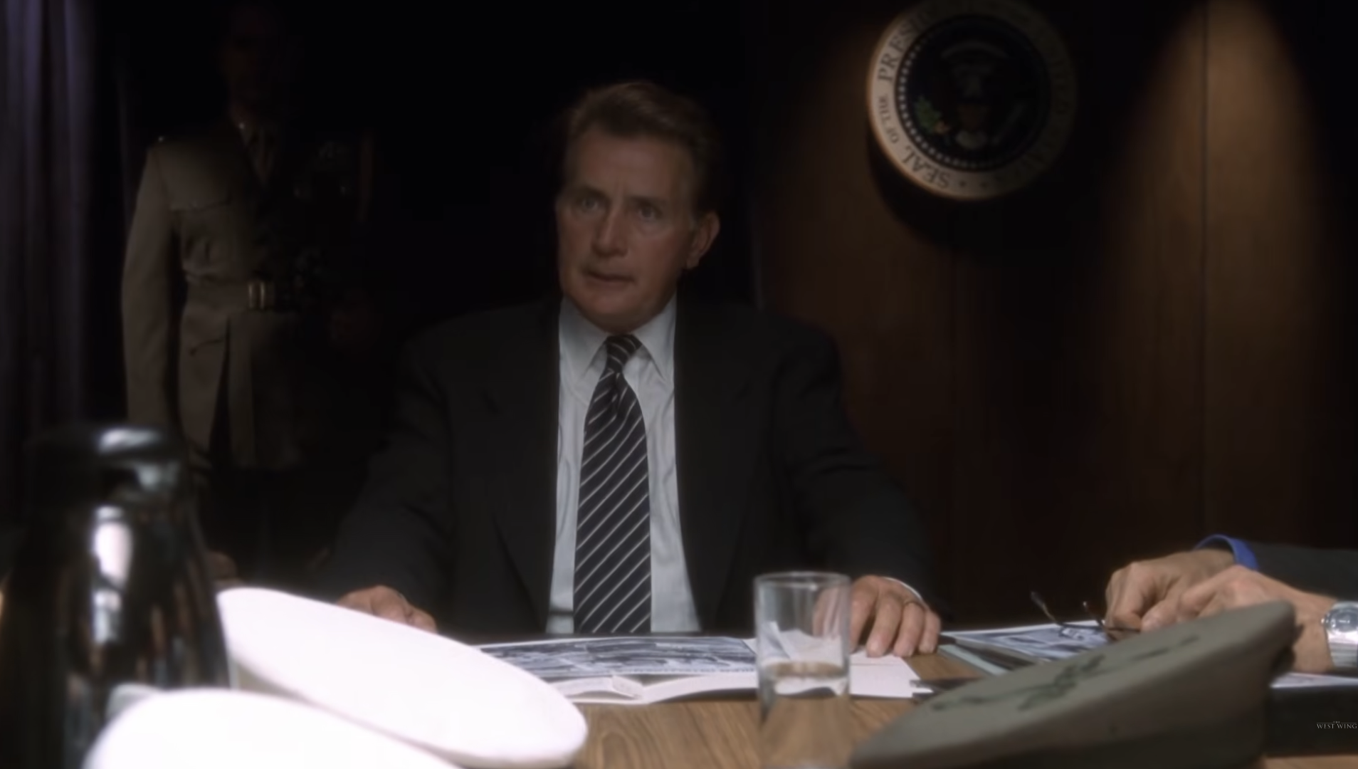 To defend Iran strikes, Trump shares West Wing clip