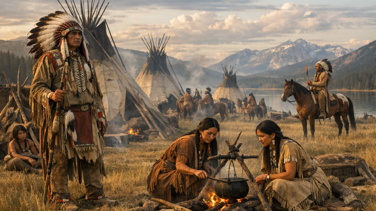 The biggest lie about America is that its civilization started with ...